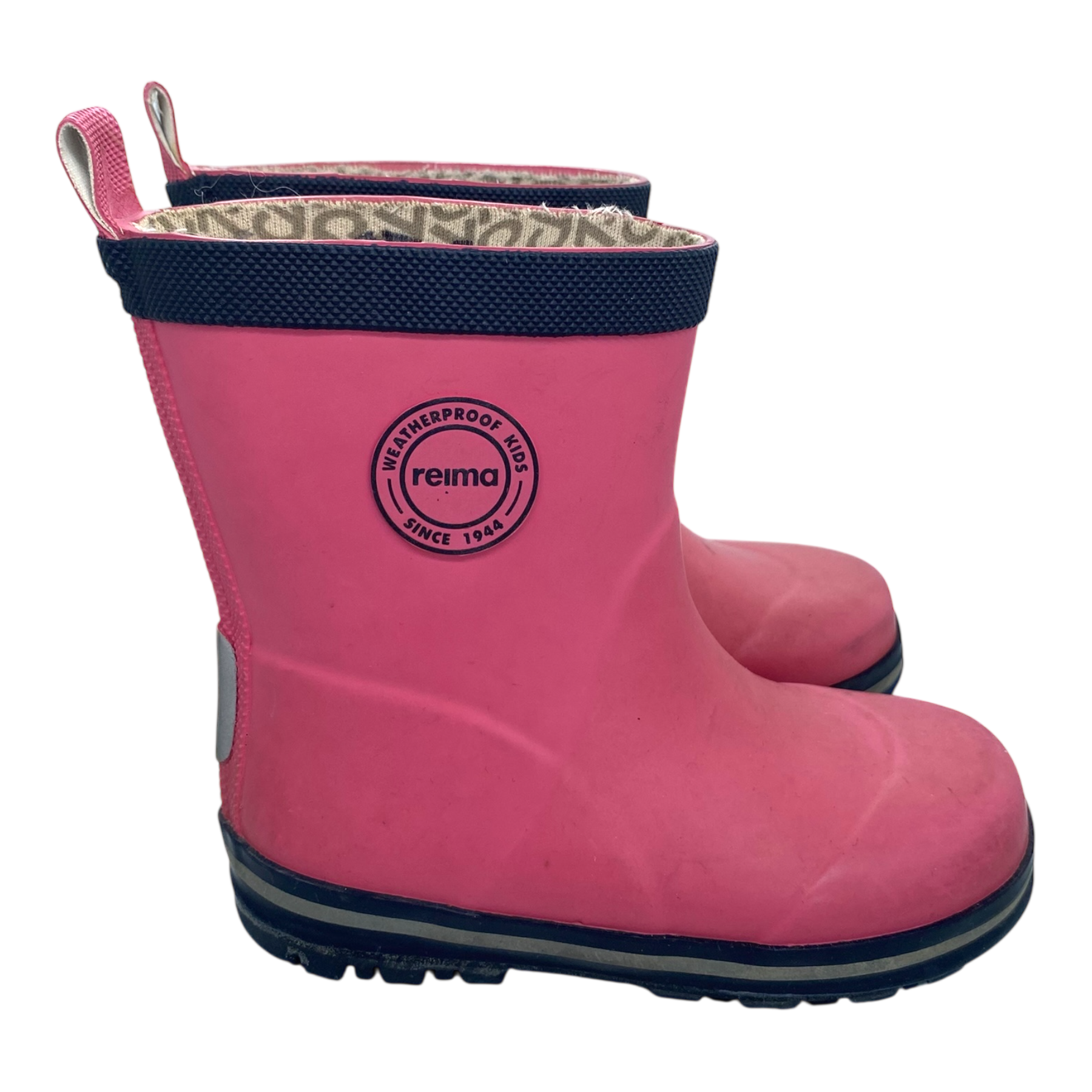 Reima taika rain boots, pink | 25 – Ninyes